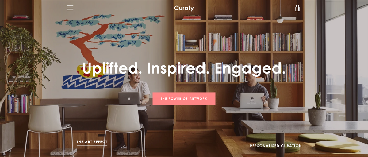 Curaty | Art for the Office and the Home | Curation Made Simple